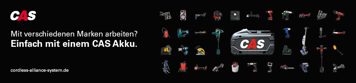 Metabo CAS - ein Akku für alles